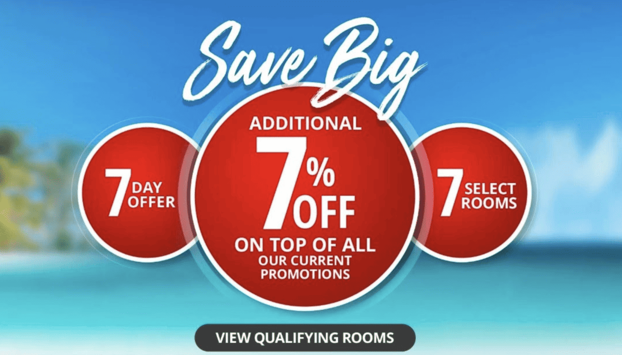 Sandals Resorts Levels Explained (3 Room Categories)